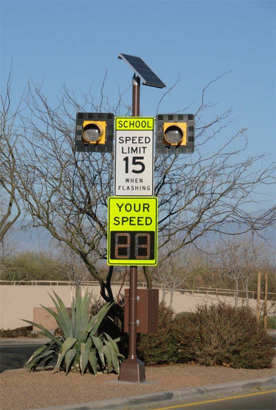 Solar Traffic Controls